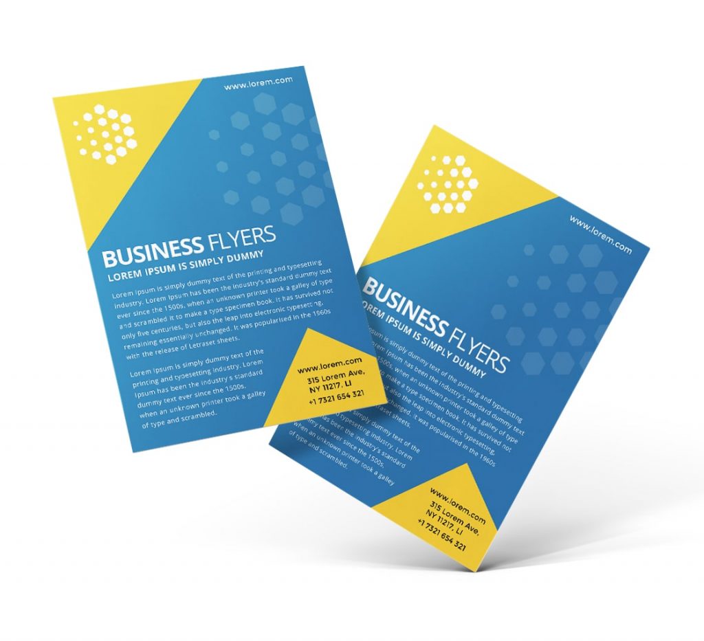 Folheto | Panfleto | Flyer - L&G Graphics